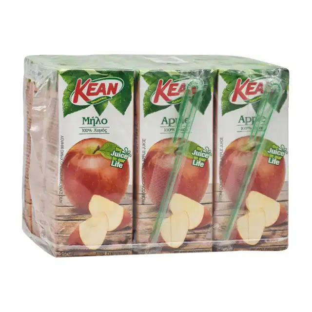 Keanita Orange Fruit Drink 9x250 ml | Taste from Cyprus